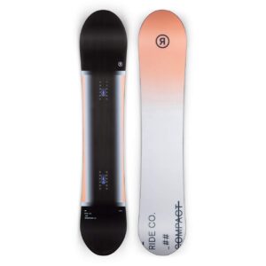 ride compact womens snowboard sz 150cm