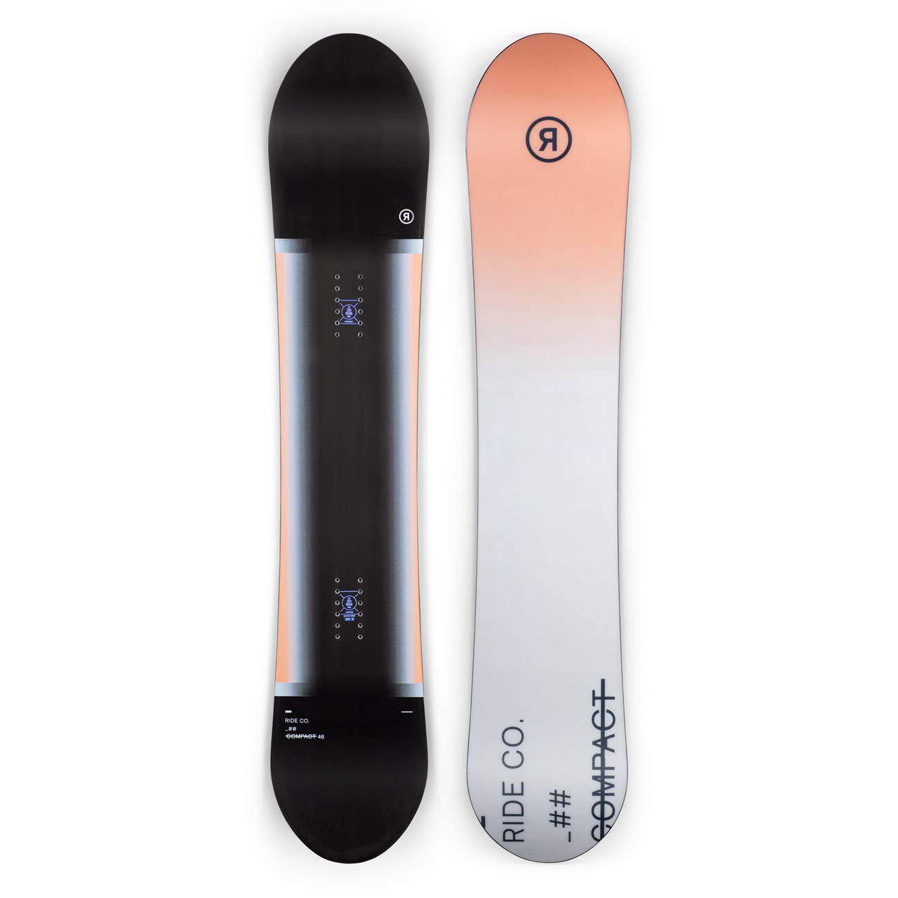 Ride Compact Womens Snowboard Sz 150cm