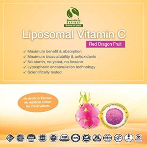 BIONUTRICIA EXTRACT Liposomal Vitamin C Dietary Supplement (2 Red Dragon Fruit + 1 Original Set)