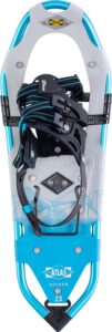 atlas snowshoes access w, cyan,23