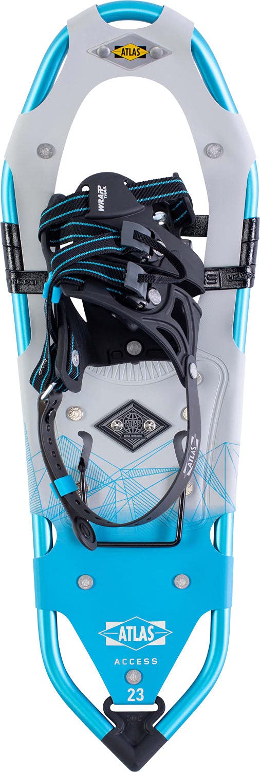 Atlas Snowshoes Access W, Cyan,23