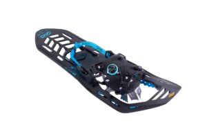 atlas snowshoes helium mtn, black/blue, 23