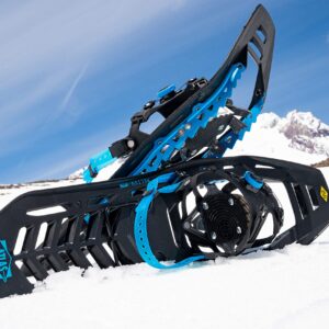 Atlas Snowshoes Helium MTN, Black/Blue, 23