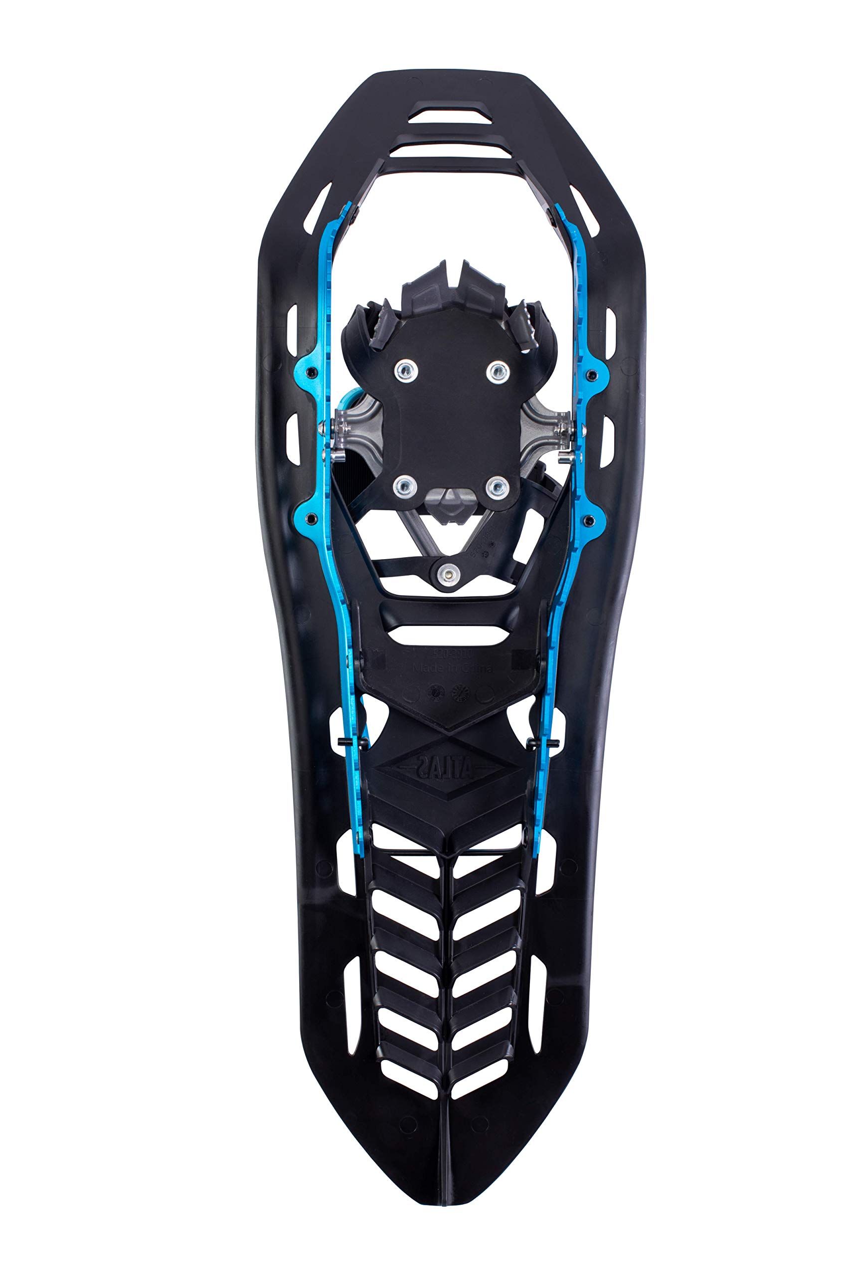 Atlas Snowshoes Helium MTN, Black/Blue, 23