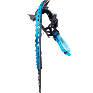 Atlas Snowshoes Helium MTN, Black/Blue, 23