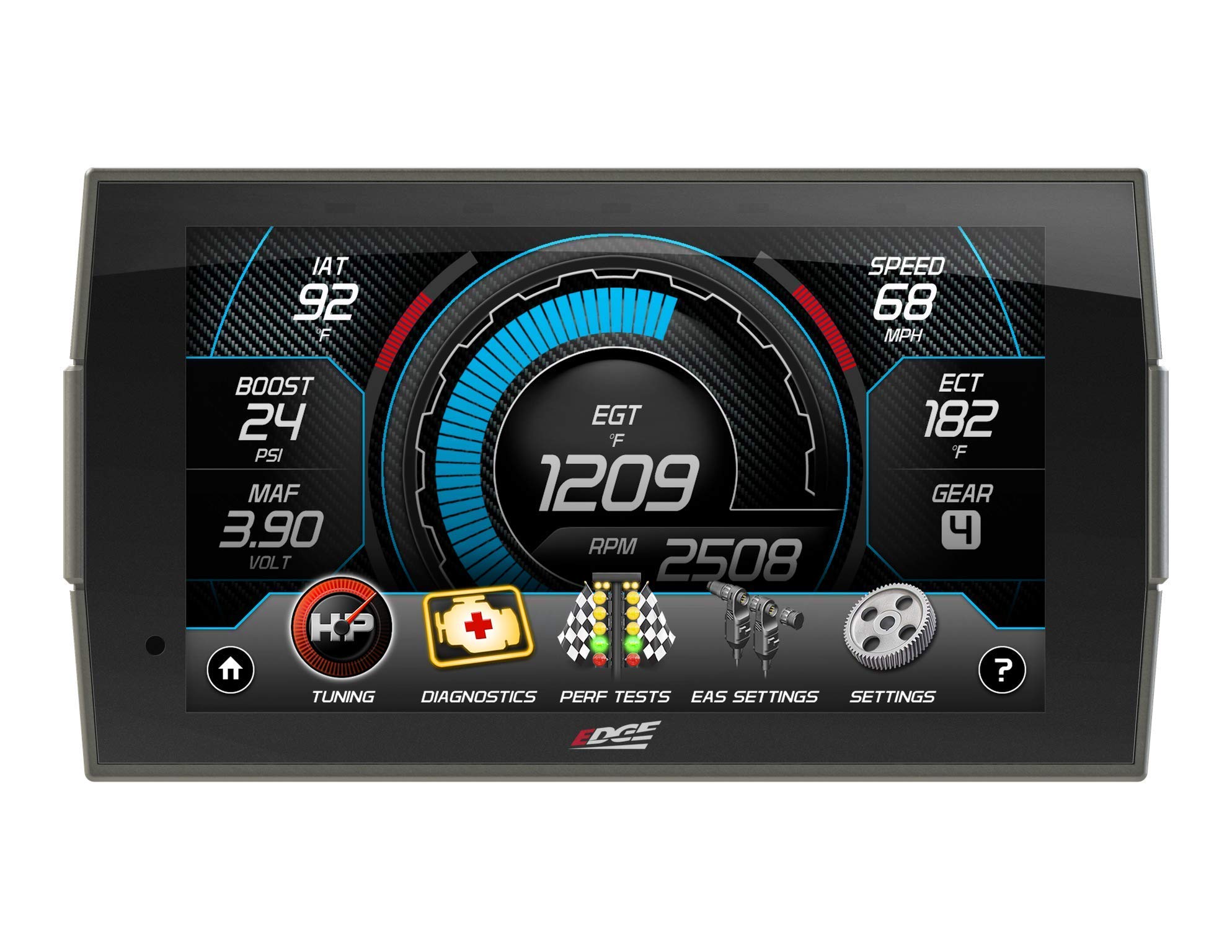 Krazy On Highways Edge Insight CTS3 Digital Gauge, Compatible with 1996 & Up OBD-II Vehicles. 84130-3