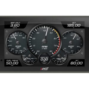 Krazy On Highways Edge Insight CTS3 Digital Gauge, Compatible with 1996 & Up OBD-II Vehicles. 84130-3