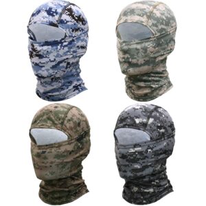 yosunping multicam balaclava camo face mask for men women motorcycle ninja tactical army hunting cycling ski mask