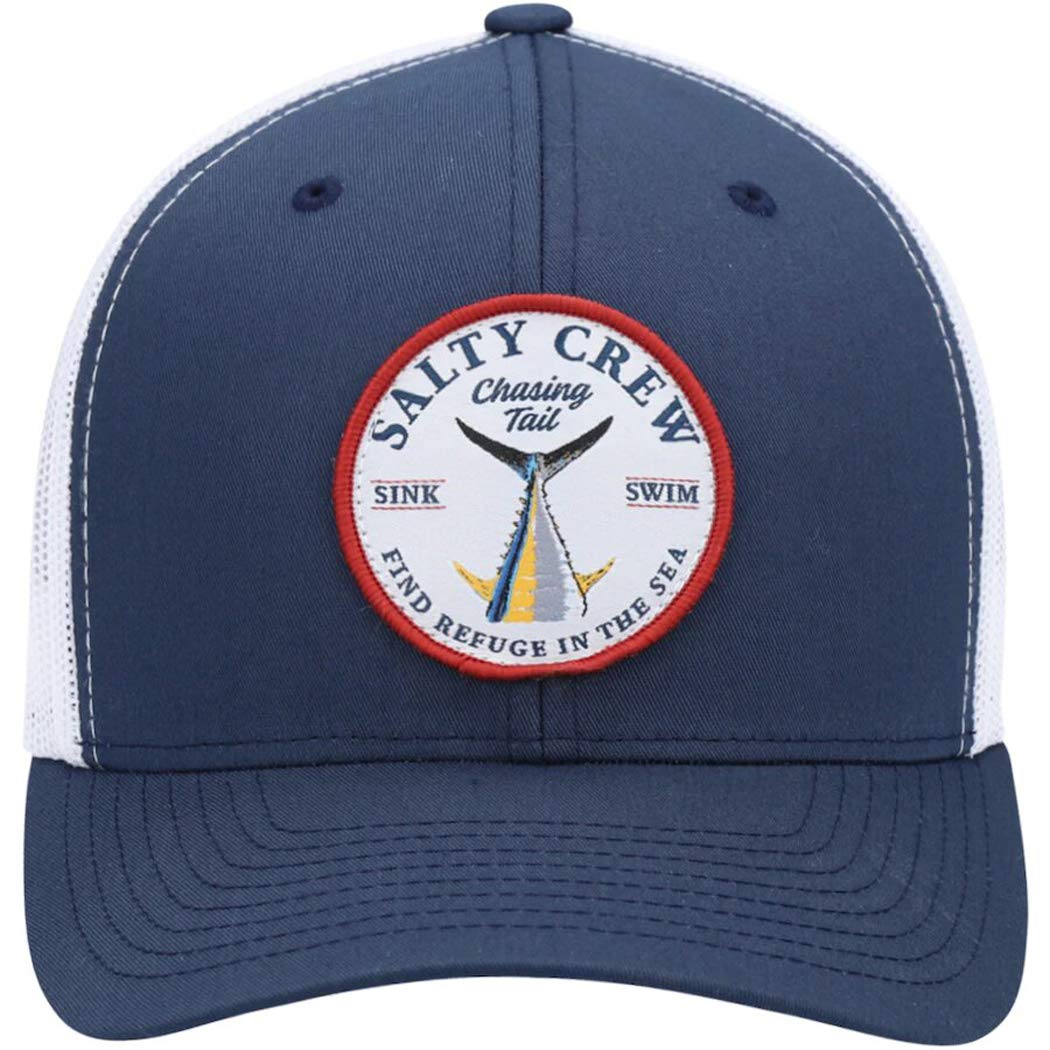 Salty Crew Bottom Dweller Retro Trucker Navy/White One Size