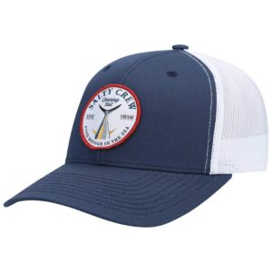 Salty Crew Bottom Dweller Retro Trucker Navy/White One Size