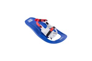 tubbs unisex-teen snowball snowshoes, blue, 16