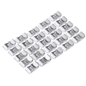 czc auto 25pcs trailer frame wire clips - frame mount trailer light wiring clips for boat trailer