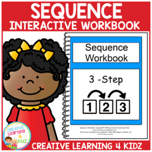 sequence interactive workbook 3-step