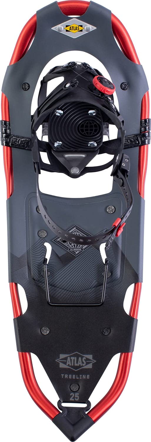 Atlas Snowshoes Treeline, RED, 25