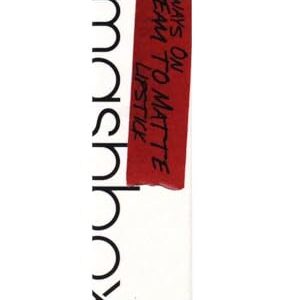 Smashbox Always On Cream to Matte Lipstick, Bawse (True Red), 1 Count (Pack of 1)