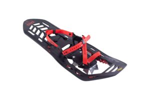 atlas snowshoes helium bc, black/red, 23