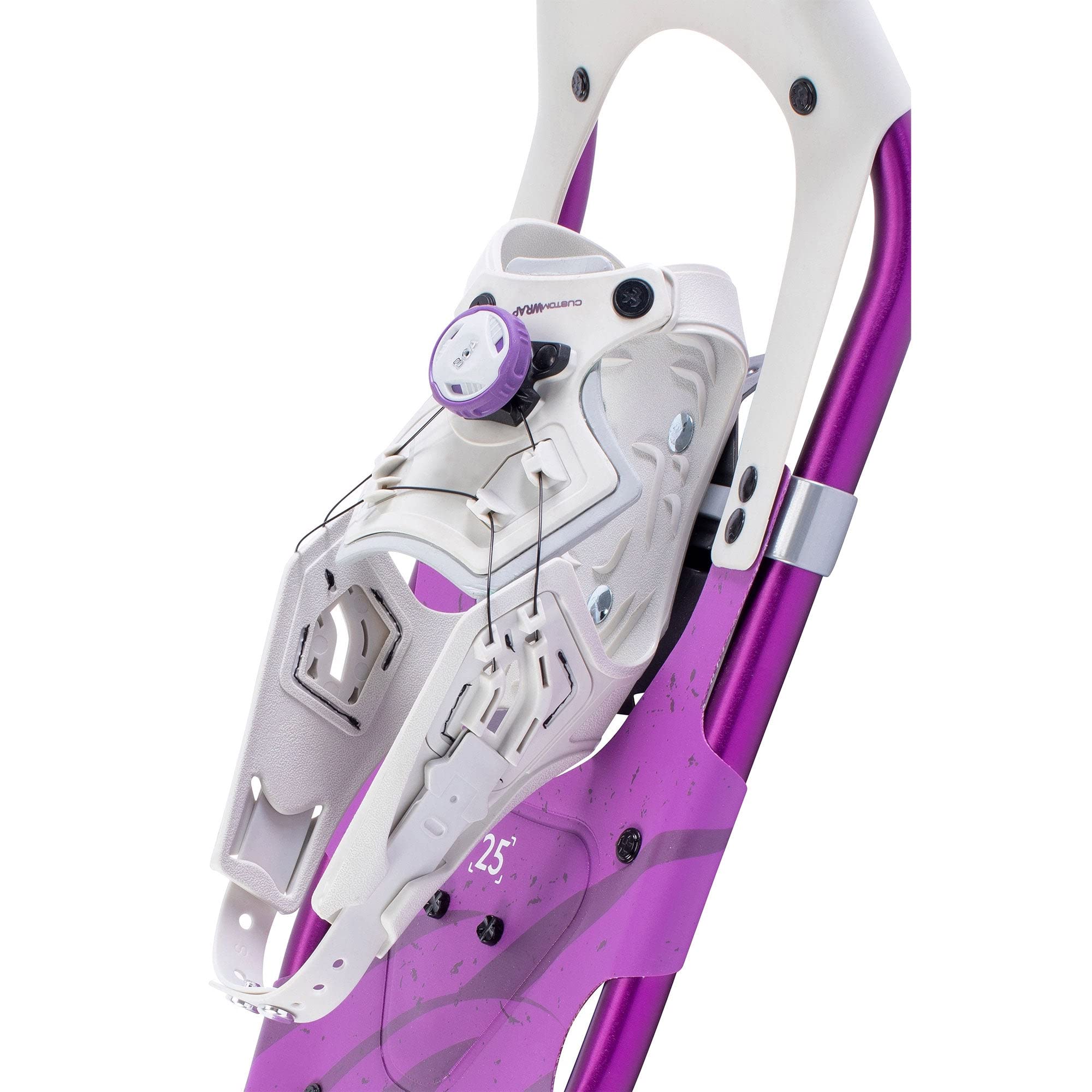 Tubbs Wayfinder 25 Womens Snowshoes Purple