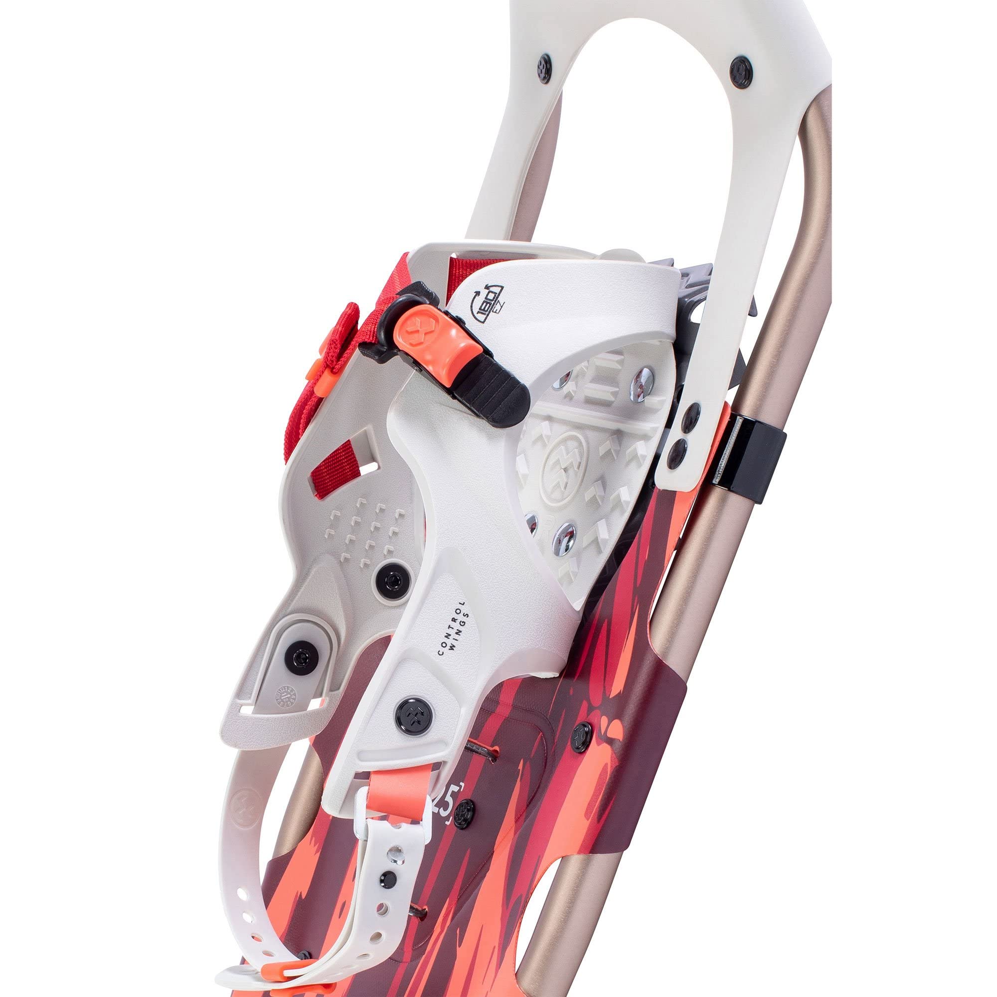 Tubbs Frontier 21 Womens Snowshoes Coral