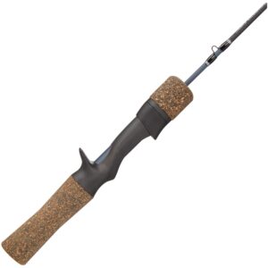 Fenwick Elite Tech Ice Fishing Casting Rod, Blue, Cork, 30" - Medium - 1pc