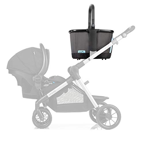 Evenflo Stroller Market Basket (Gray Sky)