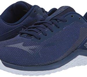 Mizuno Mens Tf-02 Cross Trainer, Blue, 10.5 US