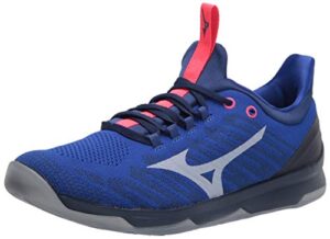 mizuno mens tc-01 cross trainer, reflex blue, 13 us