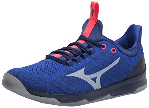 Mizuno mens Tc-01 Cross Trainer, Reflex Blue, 13 US