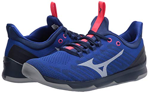 Mizuno mens Tc-01 Cross Trainer, Reflex Blue, 13 US