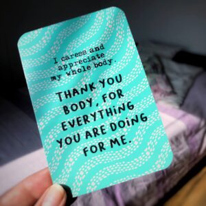 Less Anxiety Affirmation Cards - 45 Beautifully Illustrated Self Care Cards to Help Stress & Anxiety, Relaxation