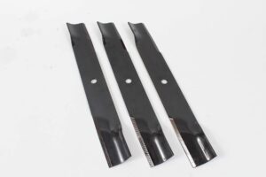 husqvarna 594903005 pack of 3 stay sharp mower blade p-zt pz z554 z554x 54"