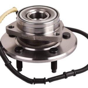 Bapmic 515029 Front Wheel Bearing Hub Assembly Compatible with 2000 2001 2002 2003 Ford F-150 2004 Ford F-150 Heritage 4WD 5 Lugs W/ABS 2Pcs