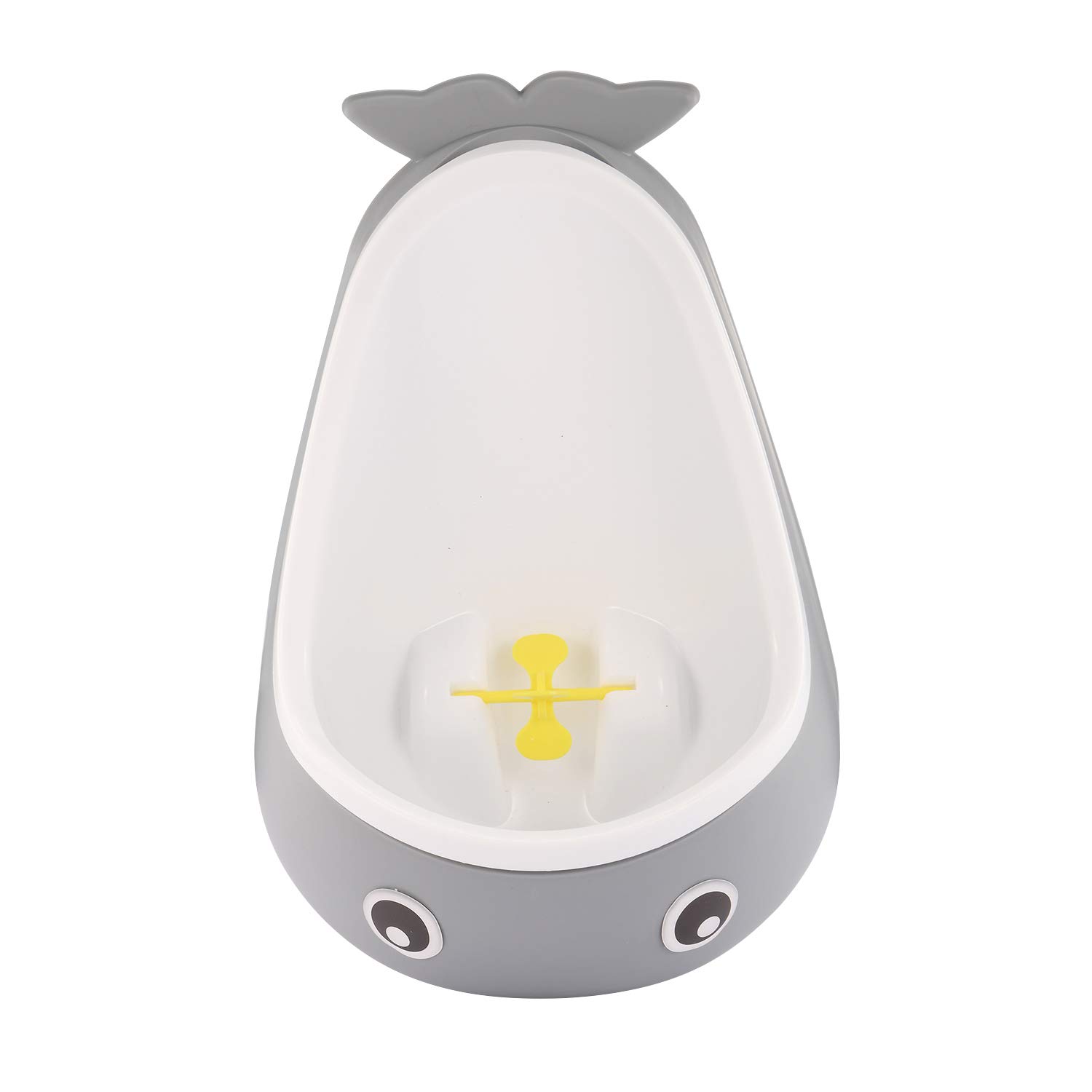 Potty Training Urinal for Boys - Cute Whale Training Urinal/Potty Urinal Pee Trainer Urine(Grey Whale)