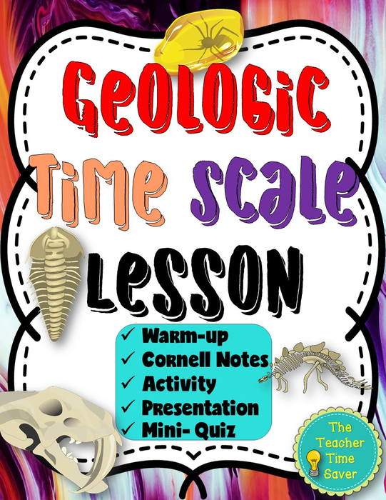 Geologic Time Scale Biology Lesson