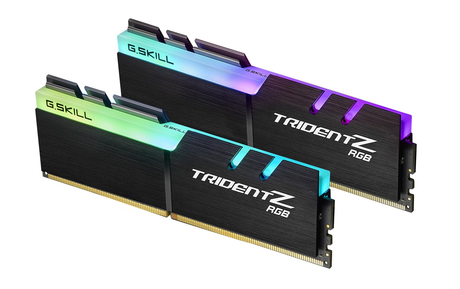 G.SKILL Trident Z RGB Series (Intel XMP) DDR4 RAM 64GB (2x32GB) 3600MT/s CL18-22-22-42 1.35V Desktop Computer Memory UDIMM (F4-3600C18D-64GTZR)