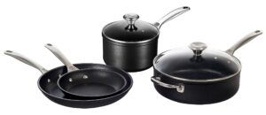 le creuset toughened nonstick pro cookware set, 6 pc.