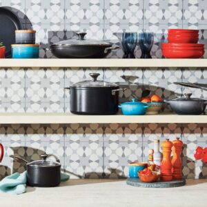 Le Creuset Toughened Nonstick PRO Cookware Set, 6 pc.