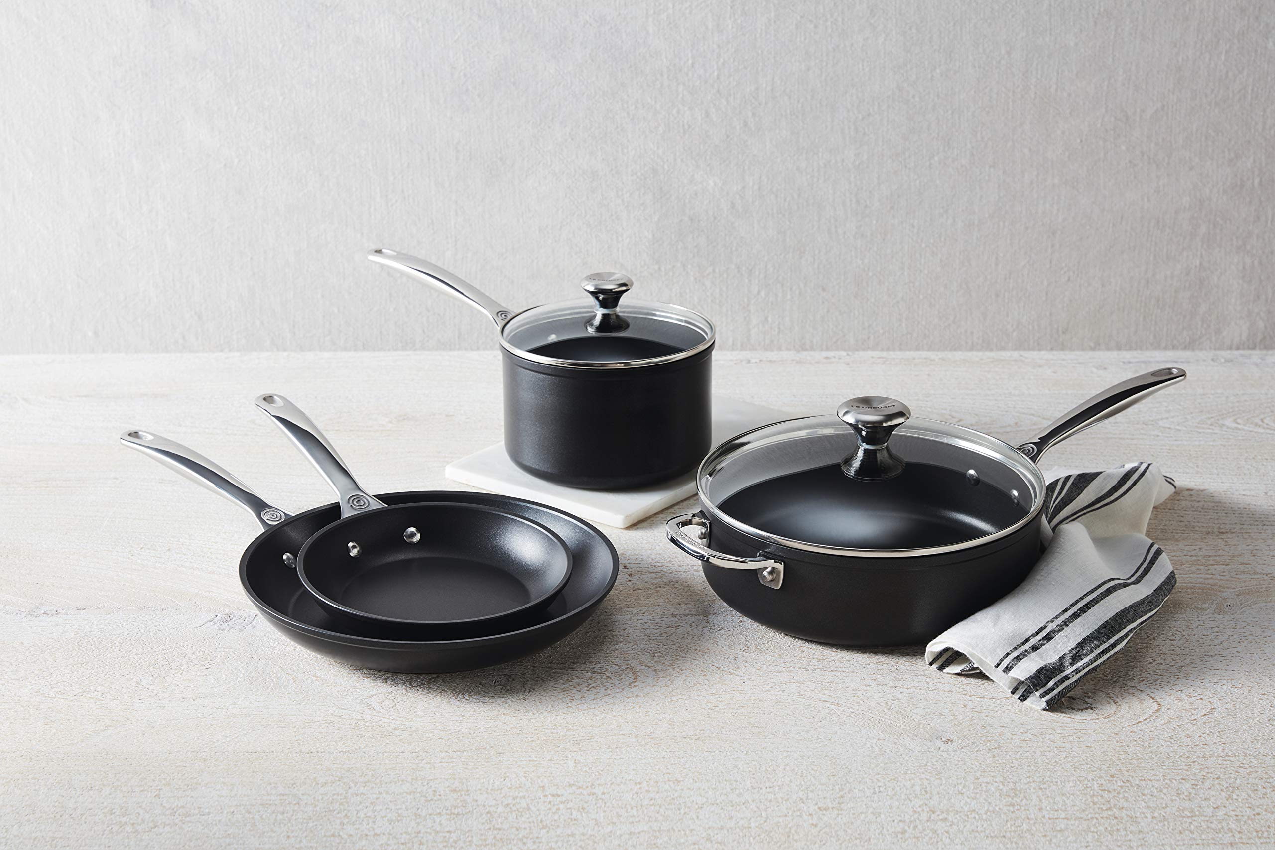 Le Creuset Toughened Nonstick PRO Cookware Set, 6 pc.