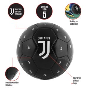 Maccabi Official Juventus FC Soccer Ball, Size 5