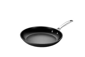 le creuset toughened nonstick pro fry pan, 12"