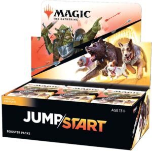 magic: the gathering jumpstart booster box (24 packs)