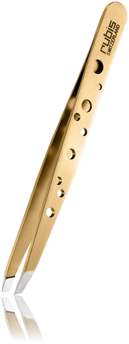 Rubis Tweezers Classic Elegance Gold - 1K111GOLD,Rubis Switzerland Swiss Made World Renowned Precision