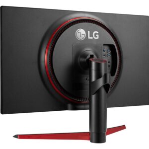 LG 27GN750-B 27 inch Ultragear FHD IPS 1ms 240Hz HDR 10 Gaming Monitor Bundle with 2.4GHz Wireless Keyboard, 2X 6FT Universal HDMI 2.0 Cable and Microfiber Cleaning Cloth