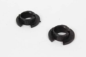 husqvarna 2 pack genuine 532195227 steering bushing fits ayp craftsman 195227