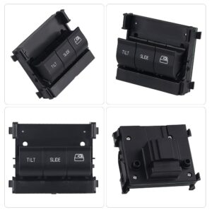 WMPHE Overhead Console Switch Compatible with 2009-2014 Ford F150 2011-2016 Ford F250 F350 F450 F550 Super Duty 2010-2014 Lincoln Mark LT Sunroof Switch Replacement for 9L3Z15B691DA SW6643