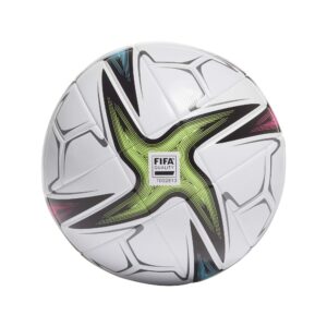 adidas,mens,CNXT21 Ball,Top:White/Black/Shock Pink/Signal Green Bottom:Bright Cyan/Iron Metallic,5