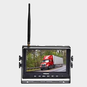 haloview m7108/rd7 7'' 720p hd digital wireless rear view monitor