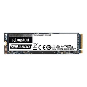 kingston kc2500 250 gb solid state drive - m.2 2280 internal - pci express nvme (pci express nvme 3.0 x4)