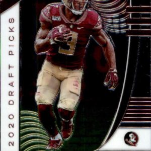 2020 Panini Prizm Draft #121 Cam Akers Draft Picks Florida State Seminoles RC Rookie Football Trading Card