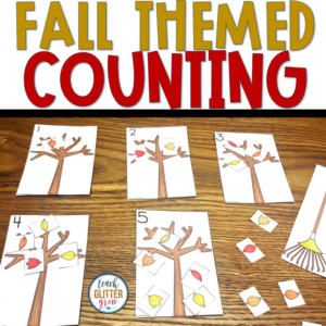 fall counting center activity