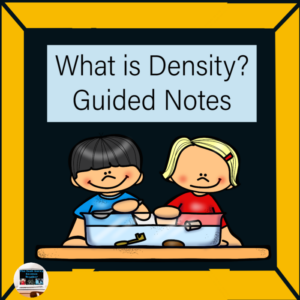 what is density? guided notes